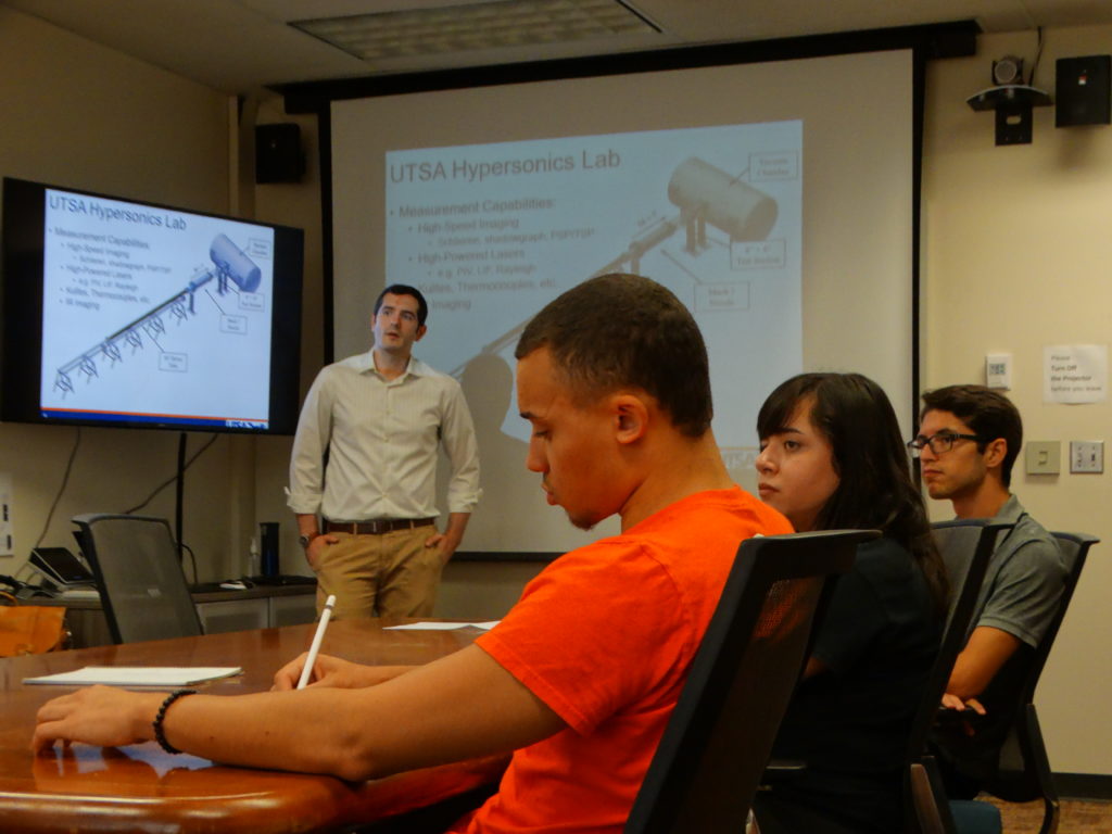 Teaching - UTSA Hypersonics
