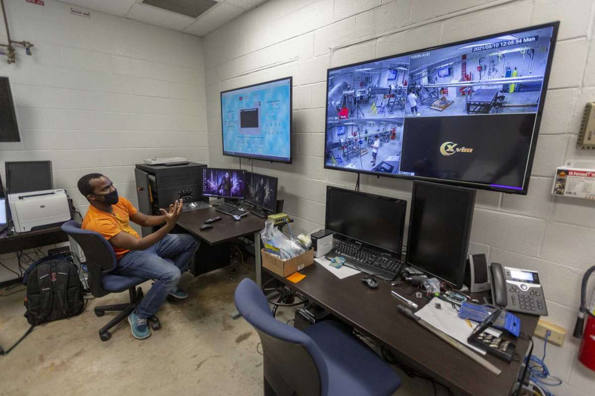 Facility - UTSA Hypersonics