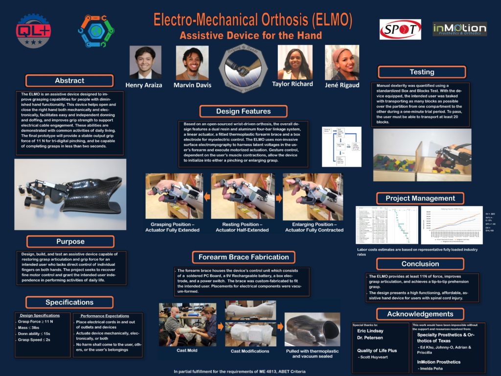 Mechanical Engineering - UTSA Makerspace