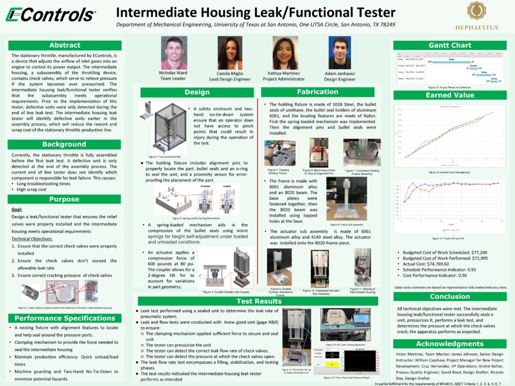 Mechanical Engineering - UTSA Makerspace
