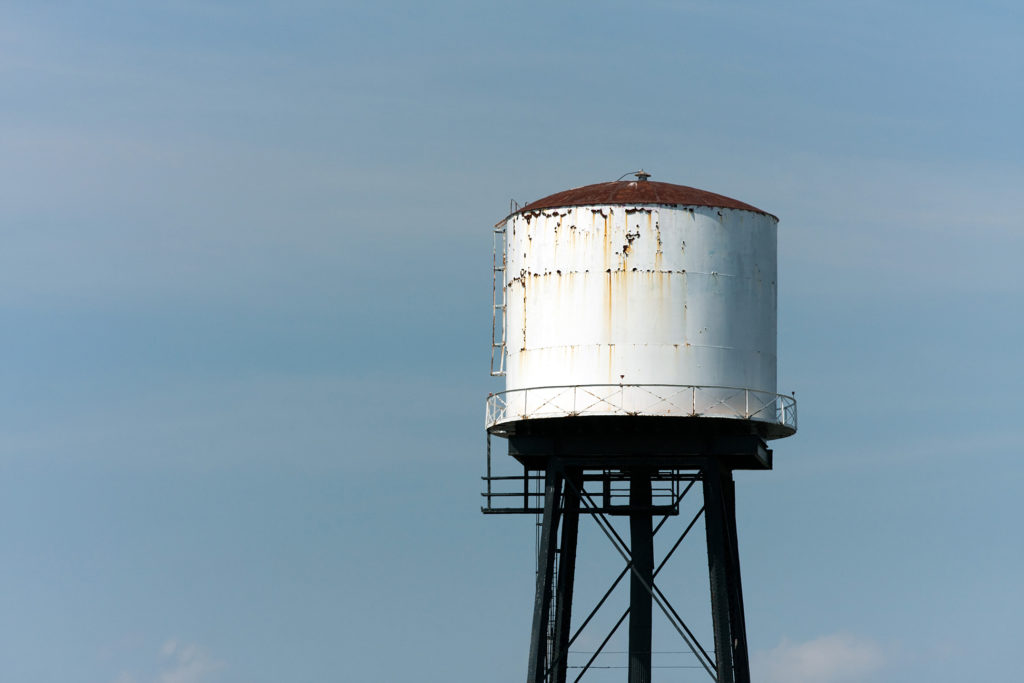 Old Rusting Water Tower - Dr. Marcio Giacomoni