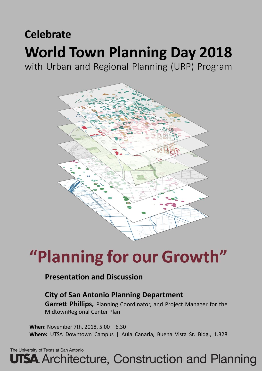 World Town Planning Day 2018 Klesse College Of Engineering And